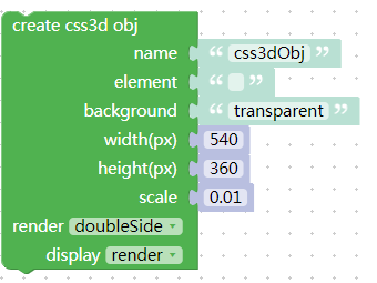 CSS3D plugin - Verge3D Wiki