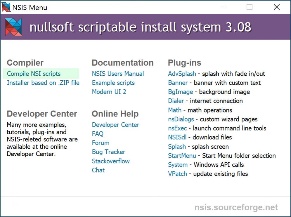 Creating installers for Verge3D plugins - Verge3D Wiki