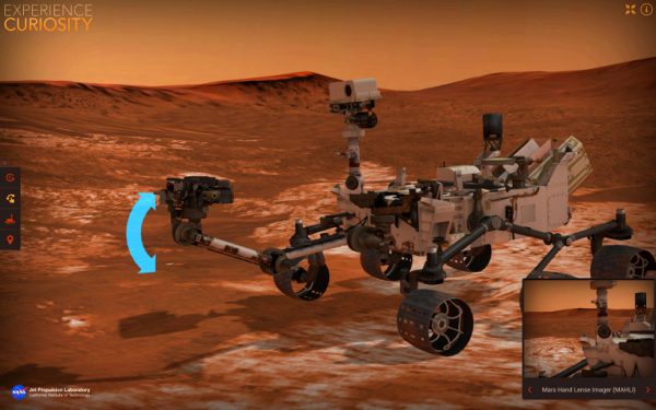 Mars Rover - Online 3D Simulator by NASA - Soft8Soft