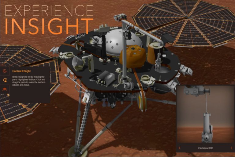 Experience InSight, NASA's New Interactive - Soft8Soft