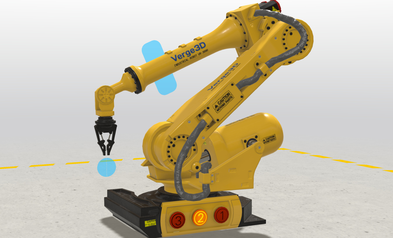 Industrial Robot - AR/VR for Engineering - Soft8Soft