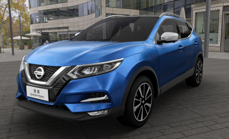 3D Car Configurator by Dongfeng Nissan - Soft8Soft