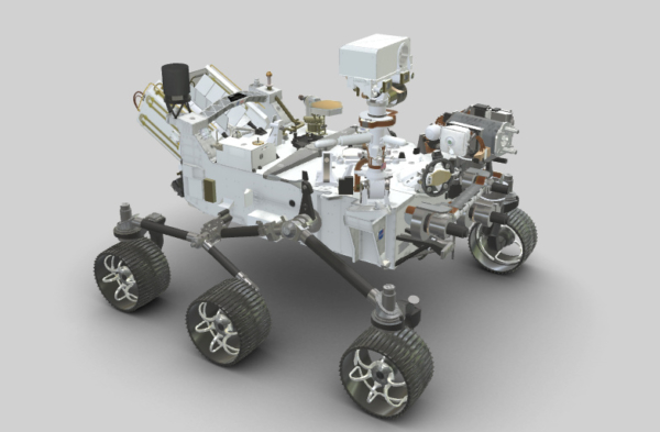 Perseverance 3D Learning Experience - Soft8Soft