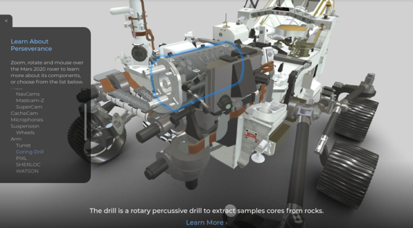 Perseverance 3D Learning Experience - Soft8Soft