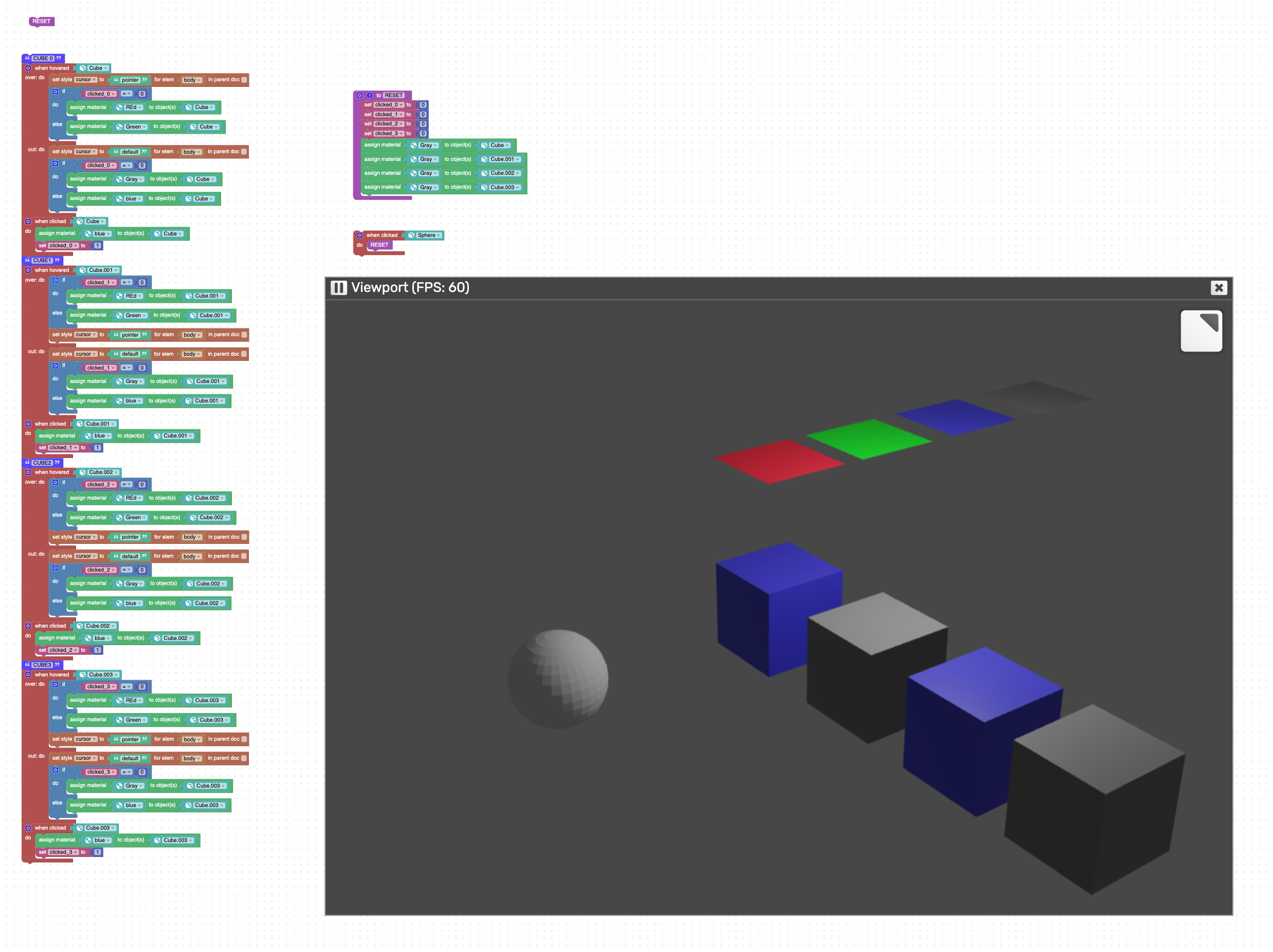 problem wit combining "when clicked" and "when hovered" puzzle - Soft8Soft