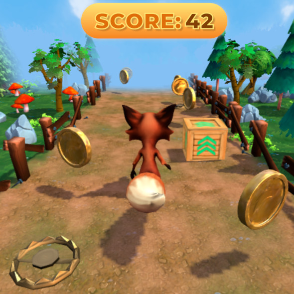 Fox RunnerBrowser game by CyberFox studio - Soft8Soft