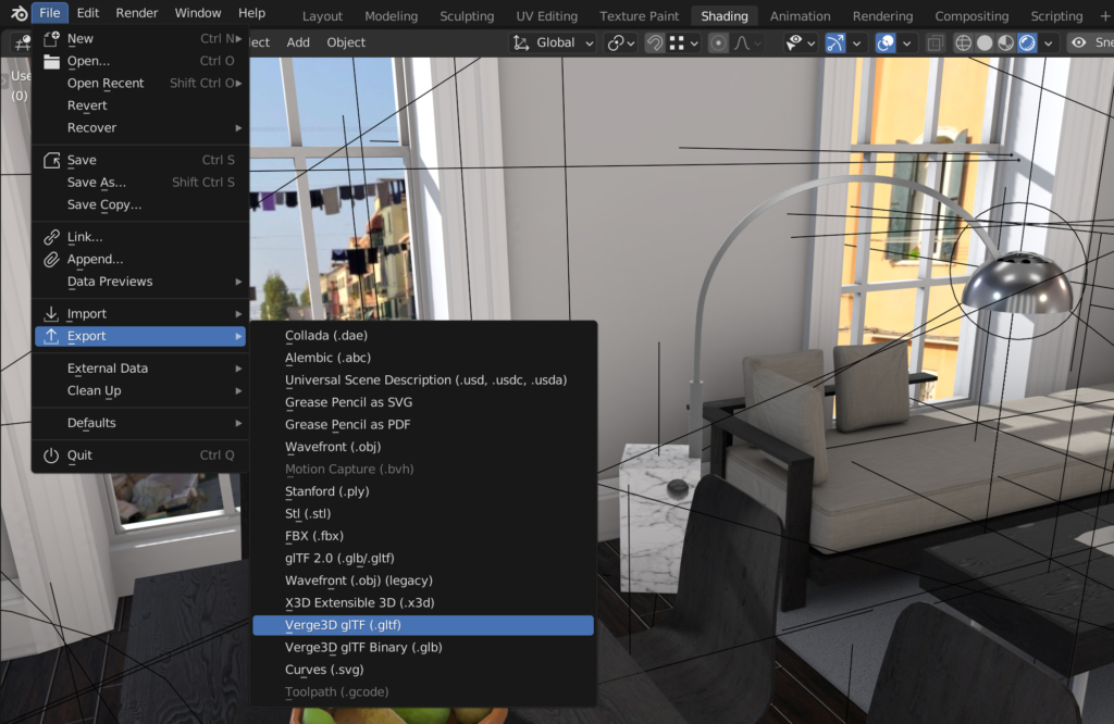 Blender to WebGL in 4 Simple Steps - a quick start guide to 3D web ...