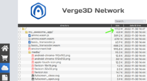Verge3D Network 100 GB Storage & Traffic - Soft8Soft
