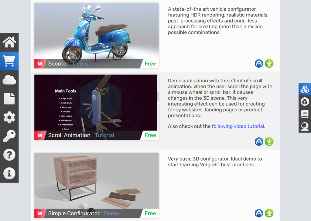 Verge3D 4.2 for Maya and Ultimate - Soft8Soft