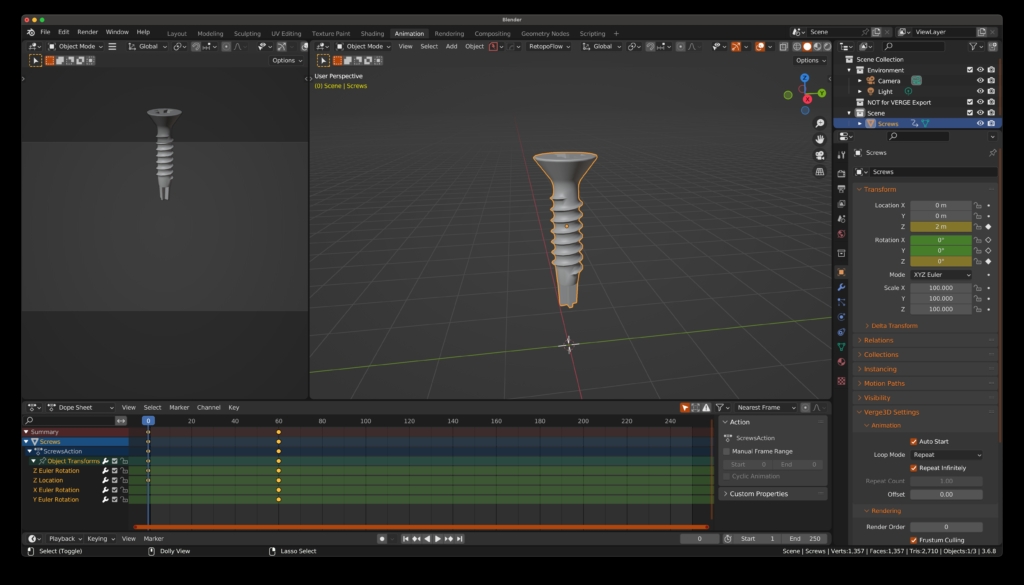 Rotation animation on local axis - Soft8Soft