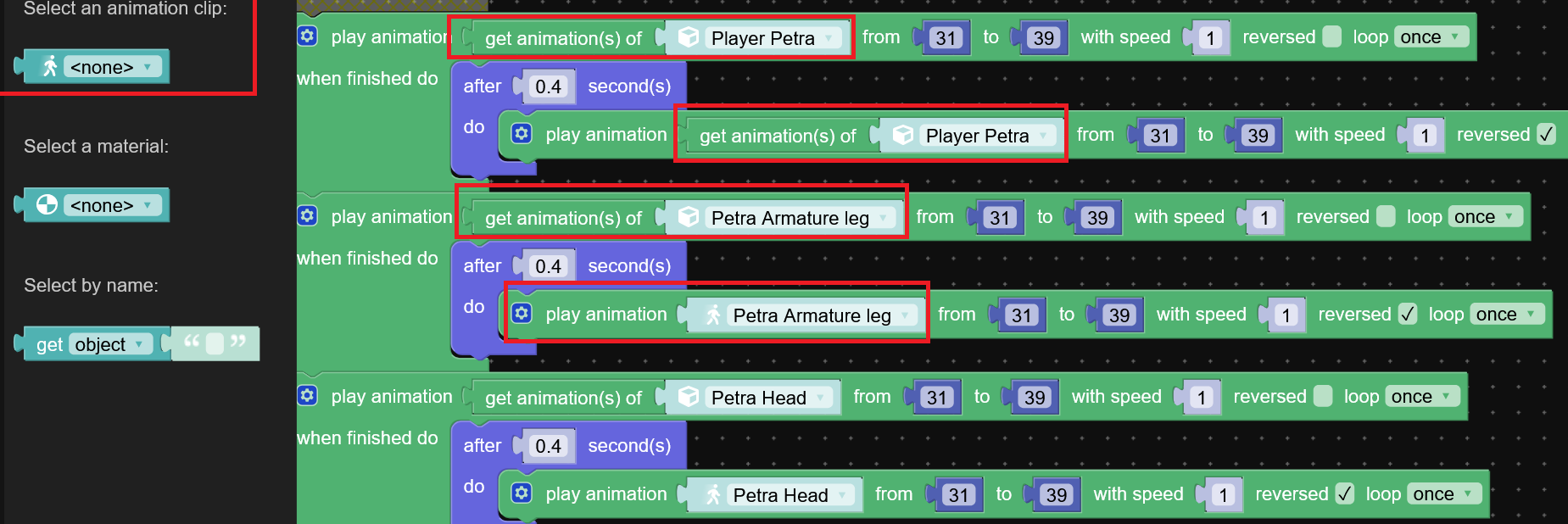Object puzzles - differentiate between vertex groups? - Soft8Soft