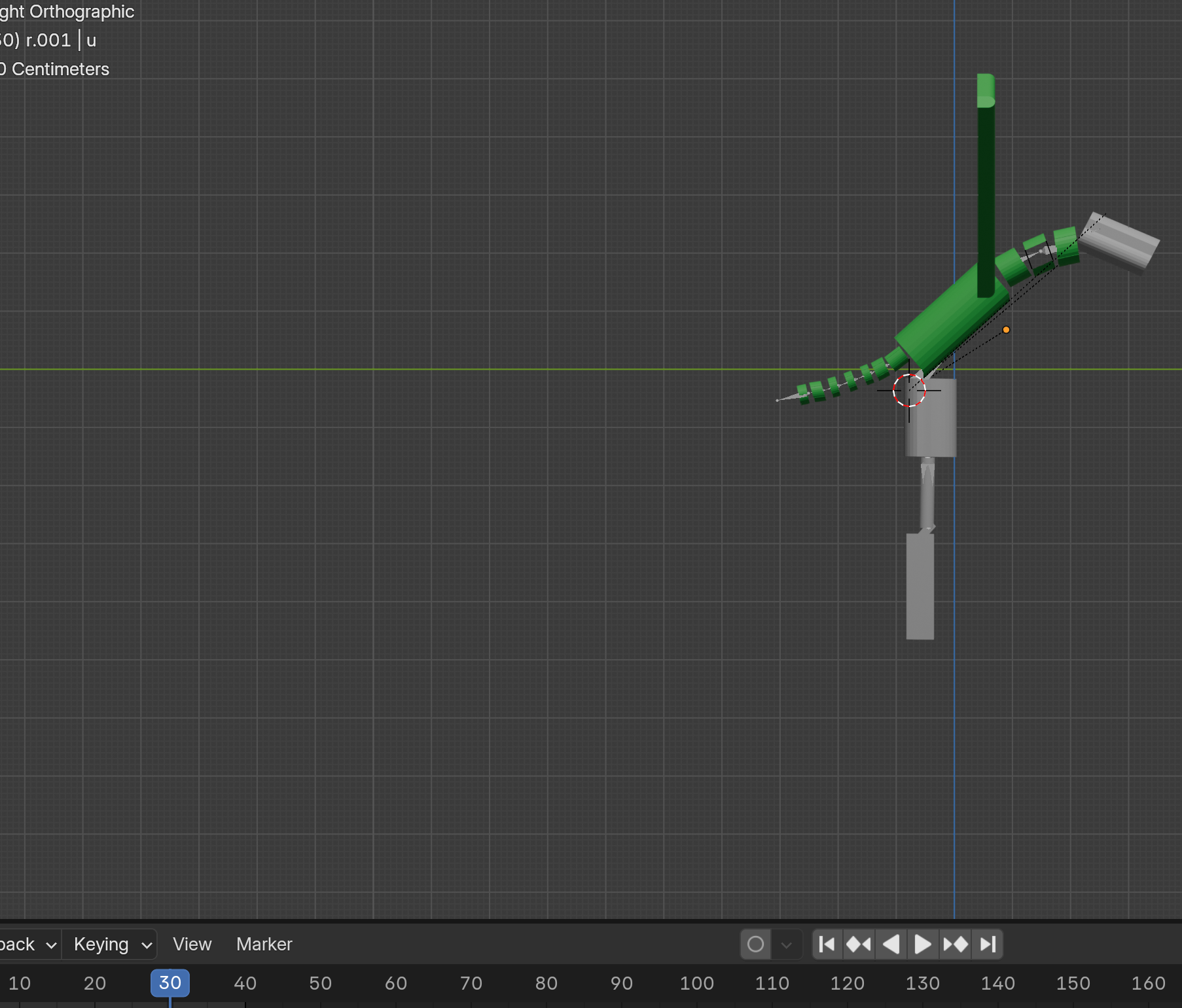 Sneak peek animation not moving in coordination - Soft8Soft