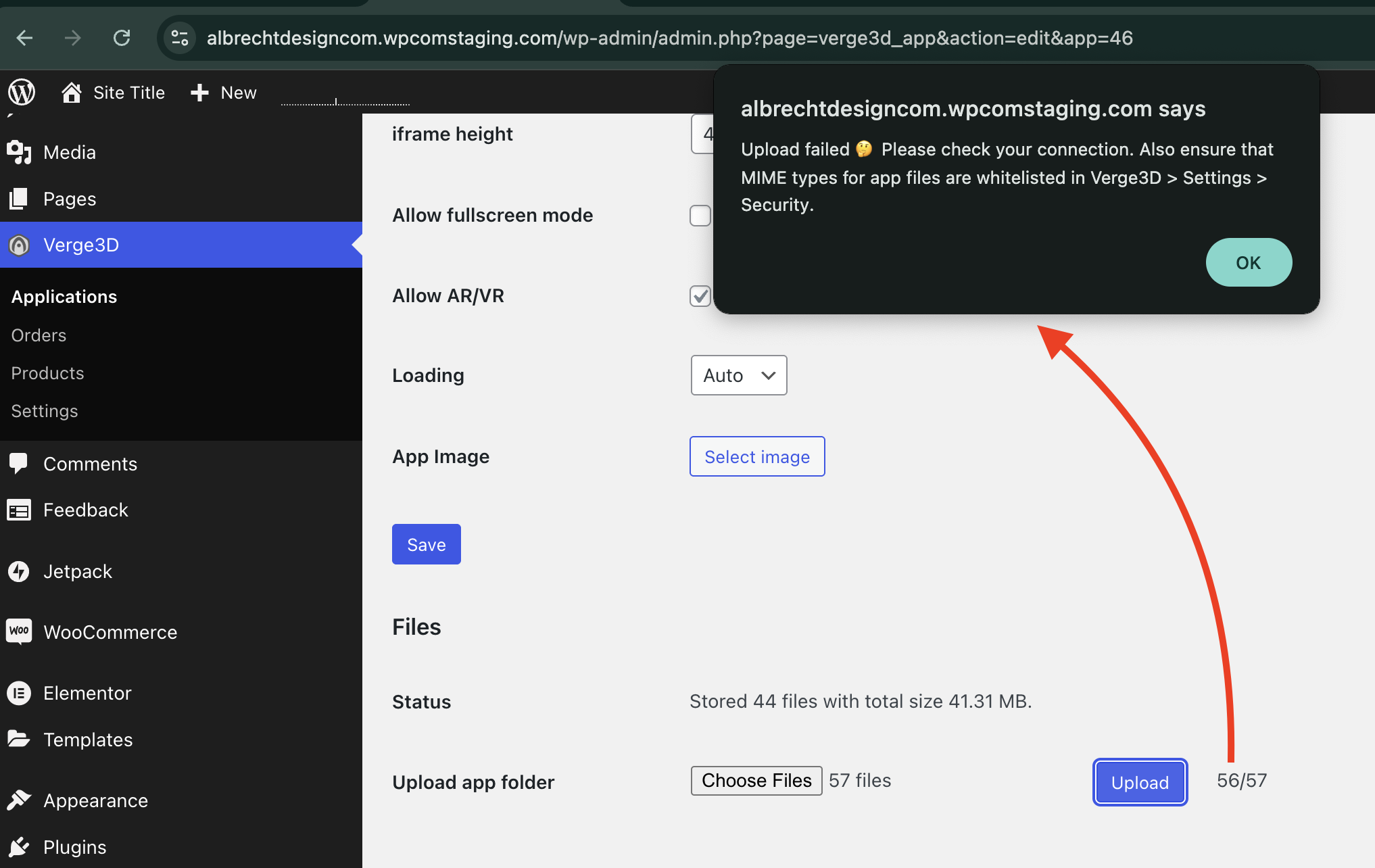 Implement button clicks in the built-in WordPress editor - Verge3D ...