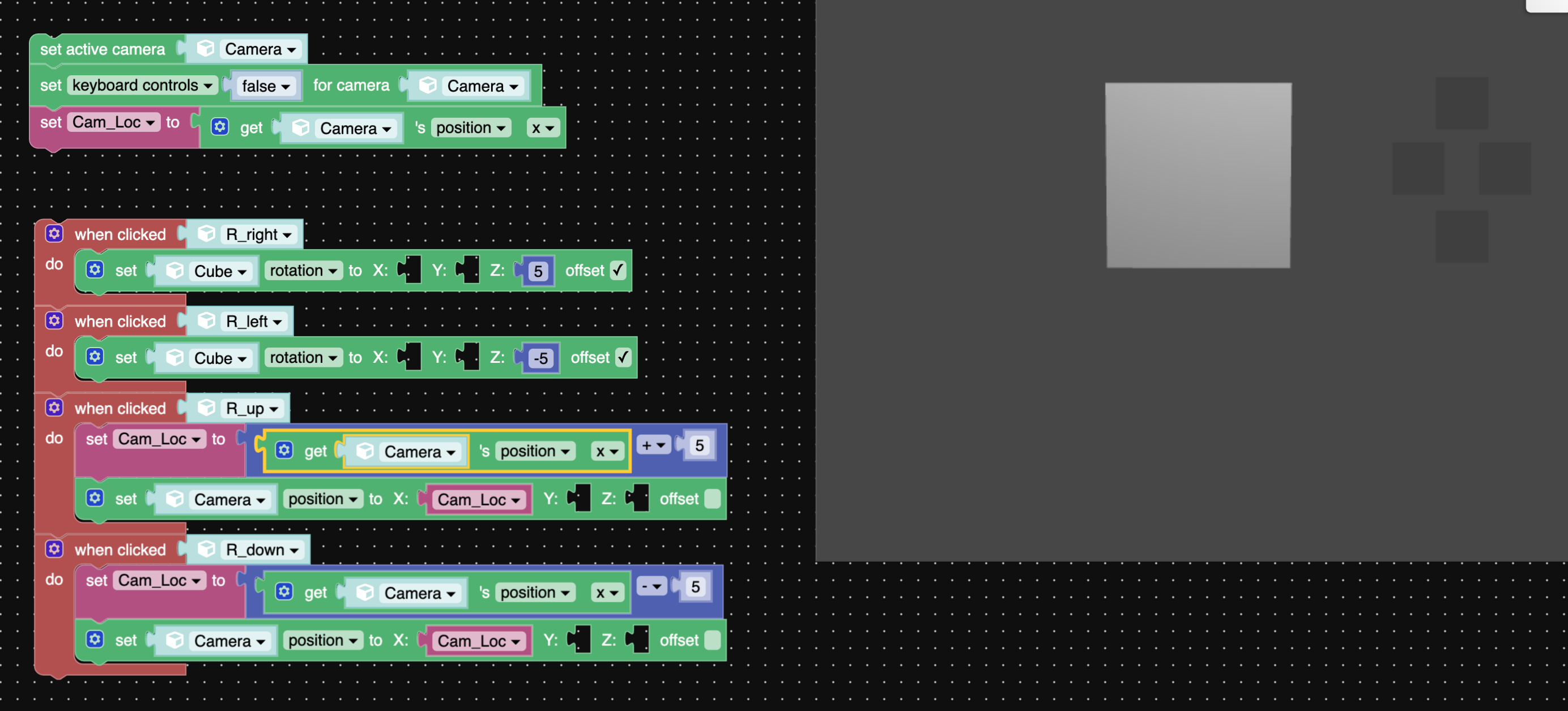 Rotate and Zoom buttons - Soft8Soft