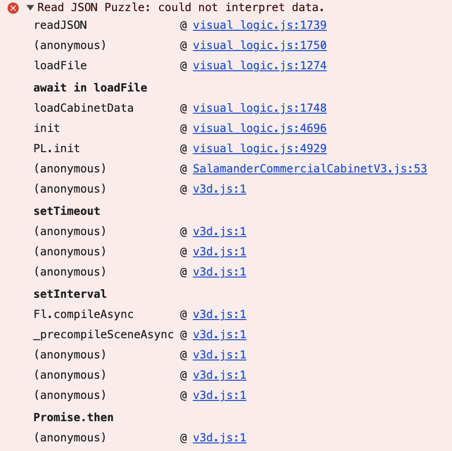 After updating an old project, read JSON puzzle can't interpret data ...